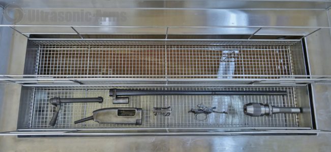 Ultrasonic Cleaning • Ultrasonic Arms Gunsmithing