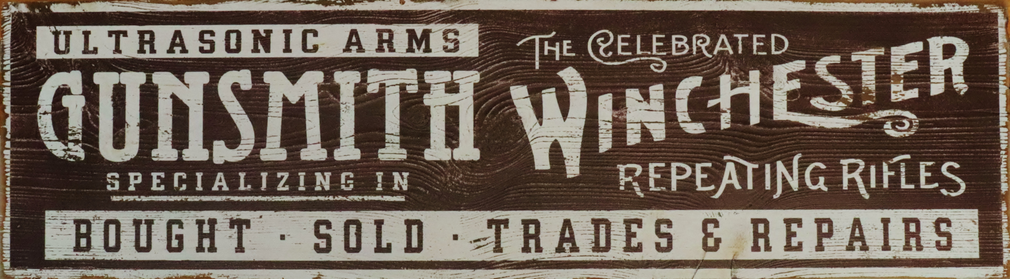 About • Ultrasonic Arms Gunsmithing