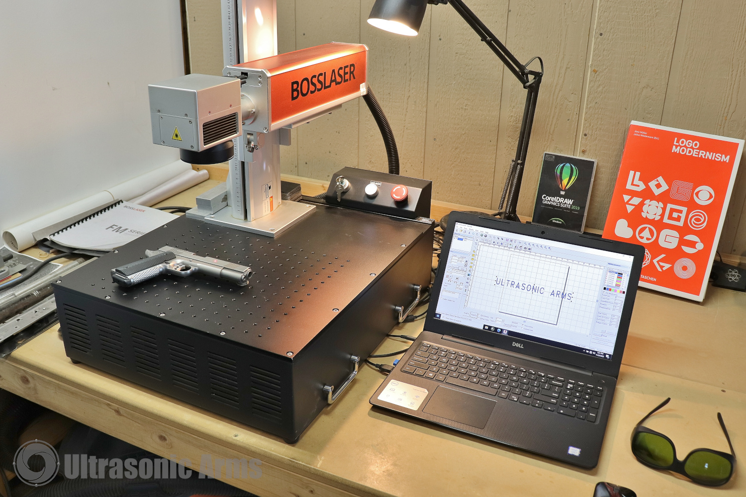 Gunsmithing & Laser Engraving • Ultrasonic Arms Gunsmithing